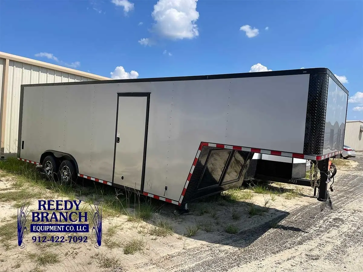 Enclosed Gooseneck Trailers for Sale - Factory-Direct Trailers From ...