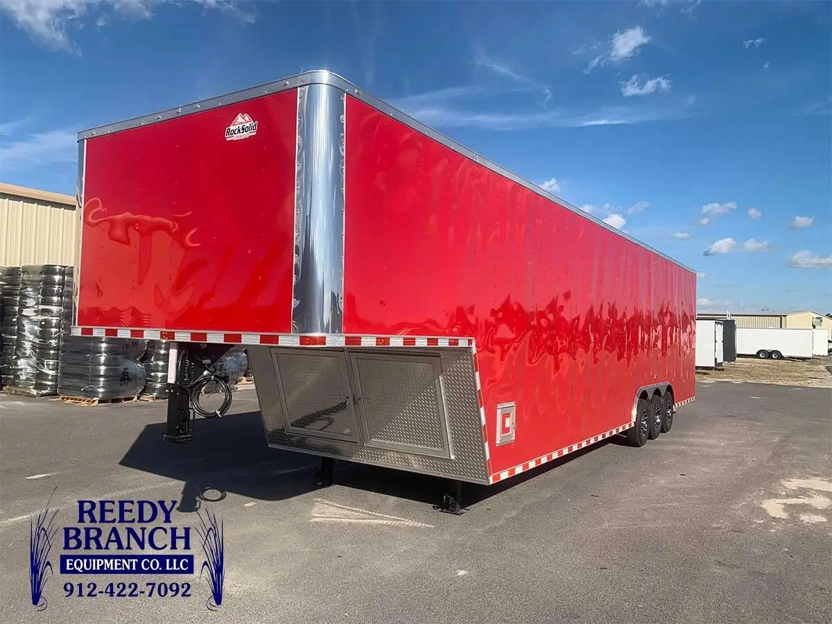 Enclosed Gooseneck Trailers for Sale - Factory-Direct Trailers From ...
